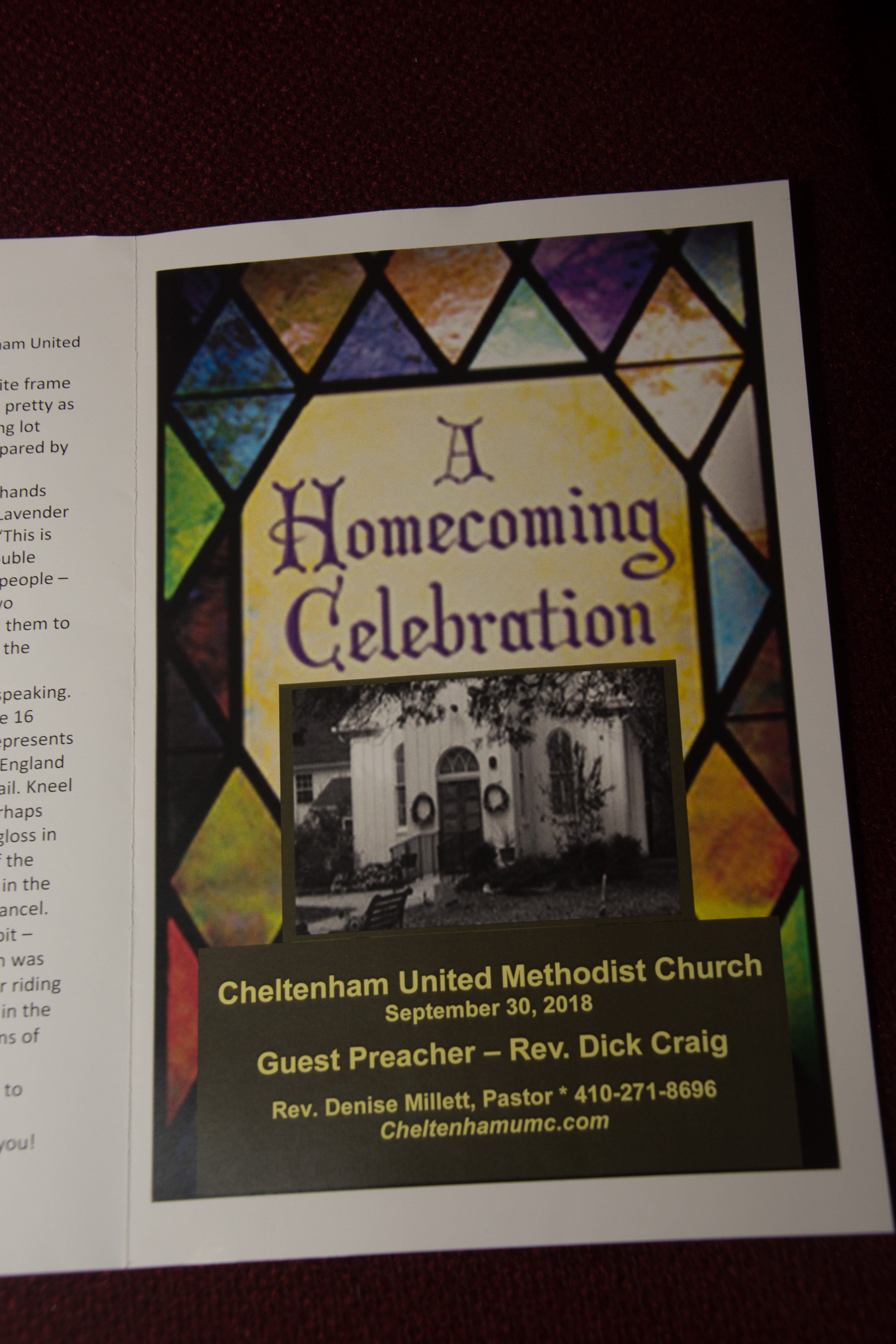 Church Homecoming Themes